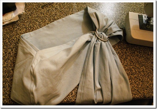 Canadian Rhapsody: 58: ring sling tutorial